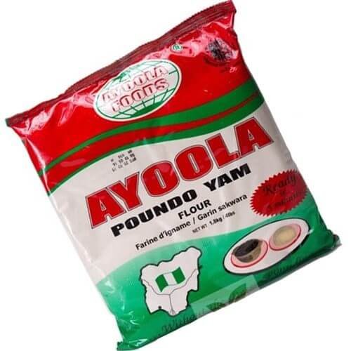 Pounded Yam Flour - Africaribana