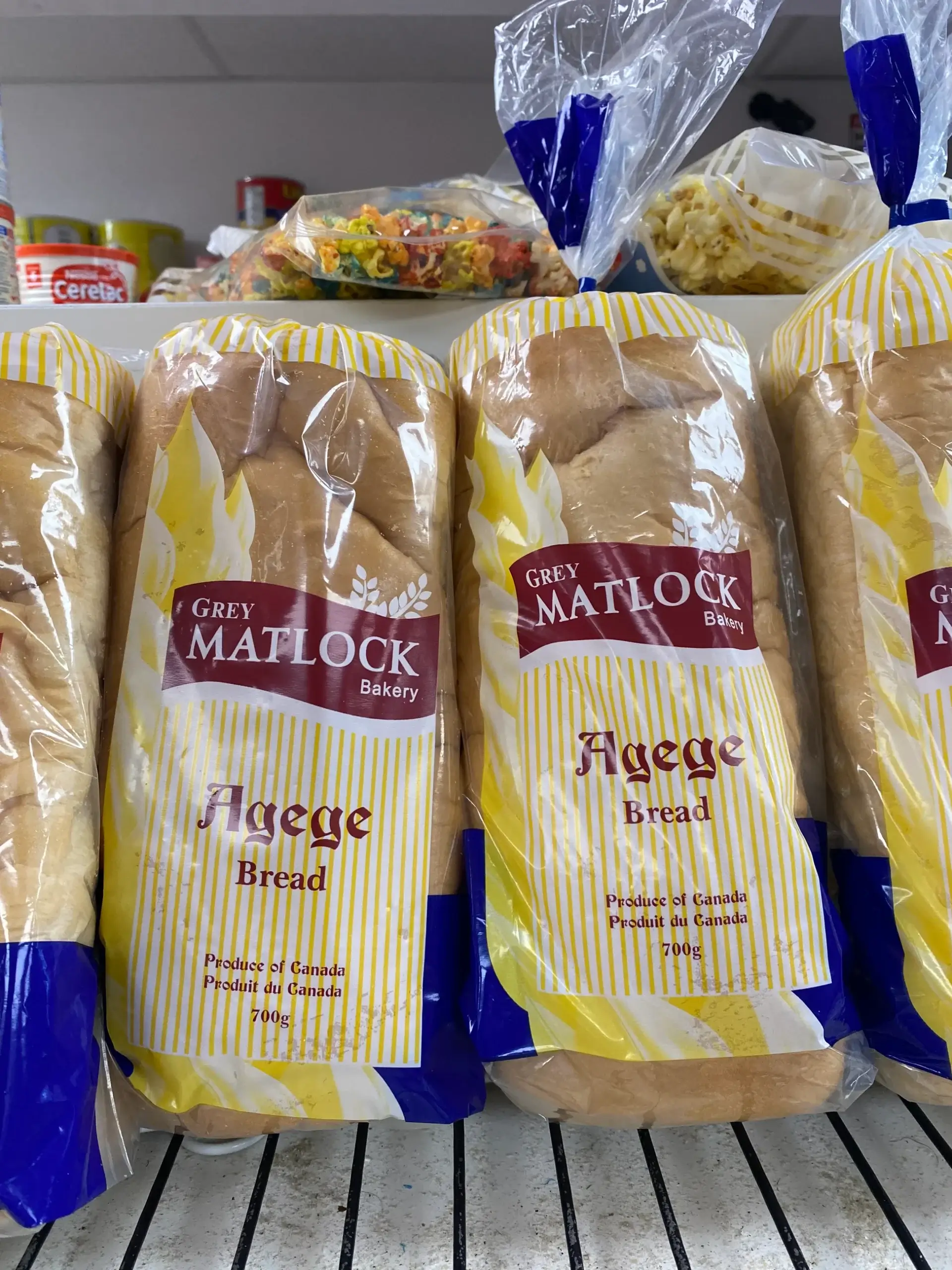 Matlock Bread - Africaribana