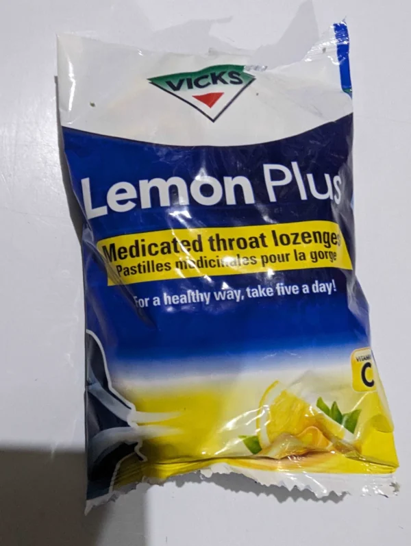 Vicks Lemon Plus - Africaribana - African and Caribbean store in Canada