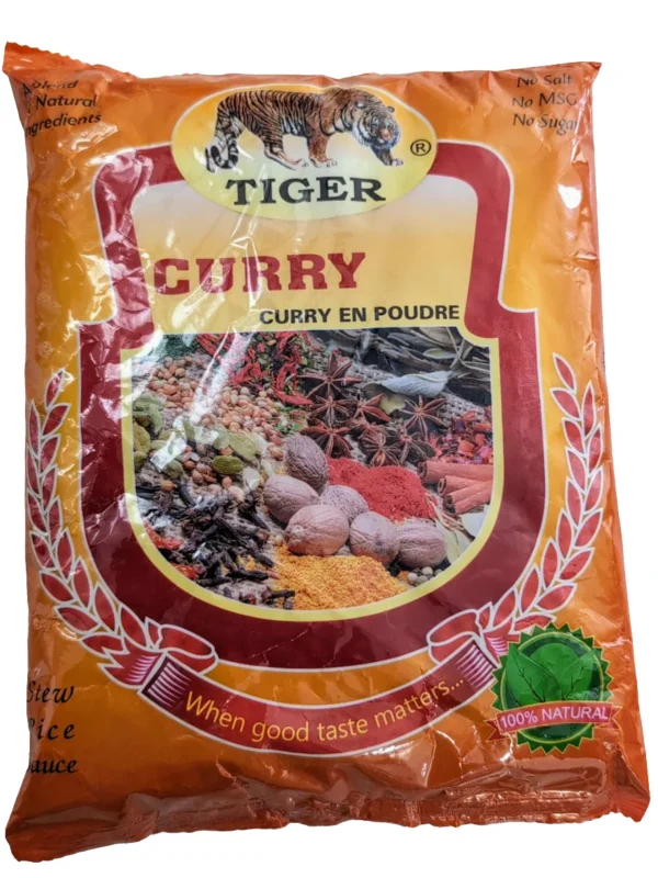 Tiger Curry Powder - Africaribana - African and Caribbean store in Canada