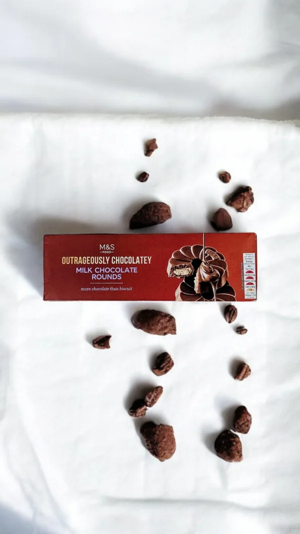 M&M Outrageously Chocolatey Milk Chocolate Rounds - Africaribana ...